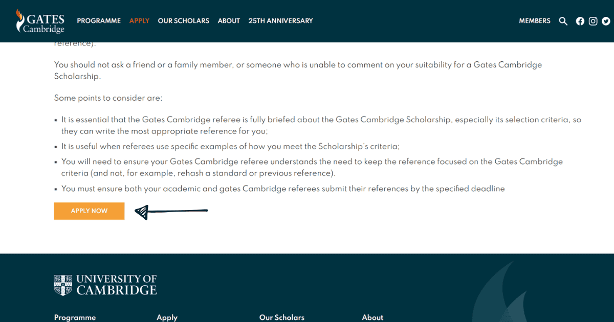 Gates Cambridge Scholarship 2026: Eligibility, How to Apply